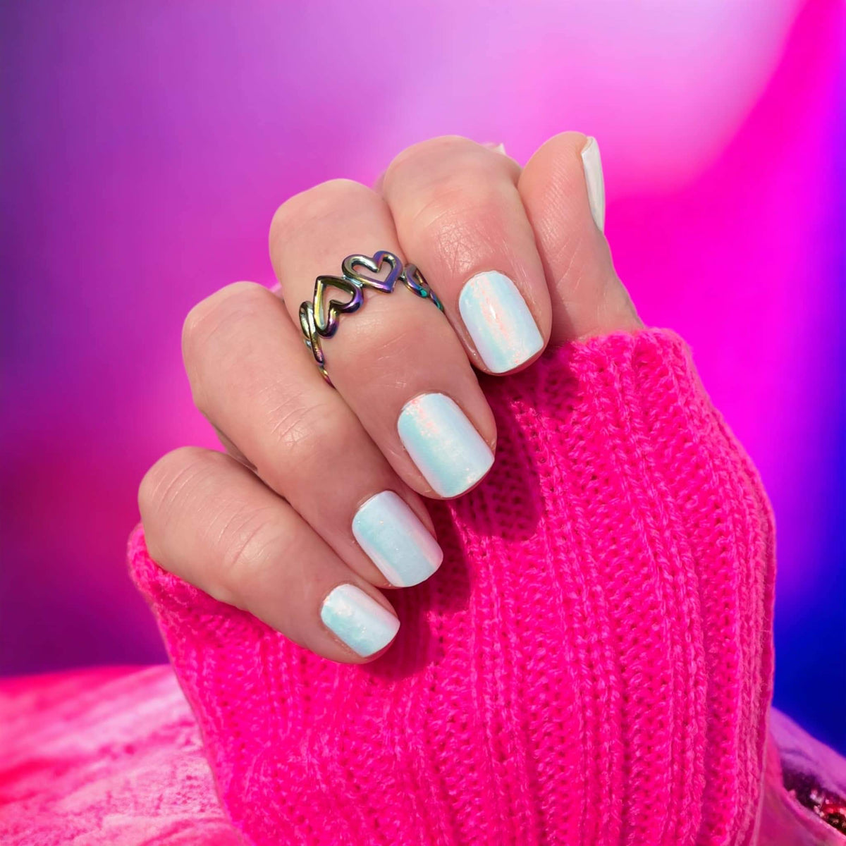 Magical Metallic Opal Collection | Boho Chick Nails